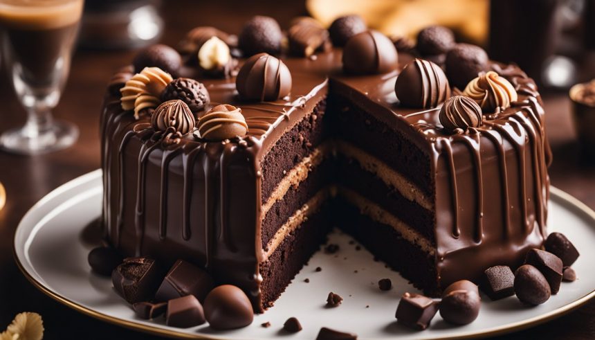 20 Különleges csoki torta, képekkel – A legfinomabb desszertek egy ...