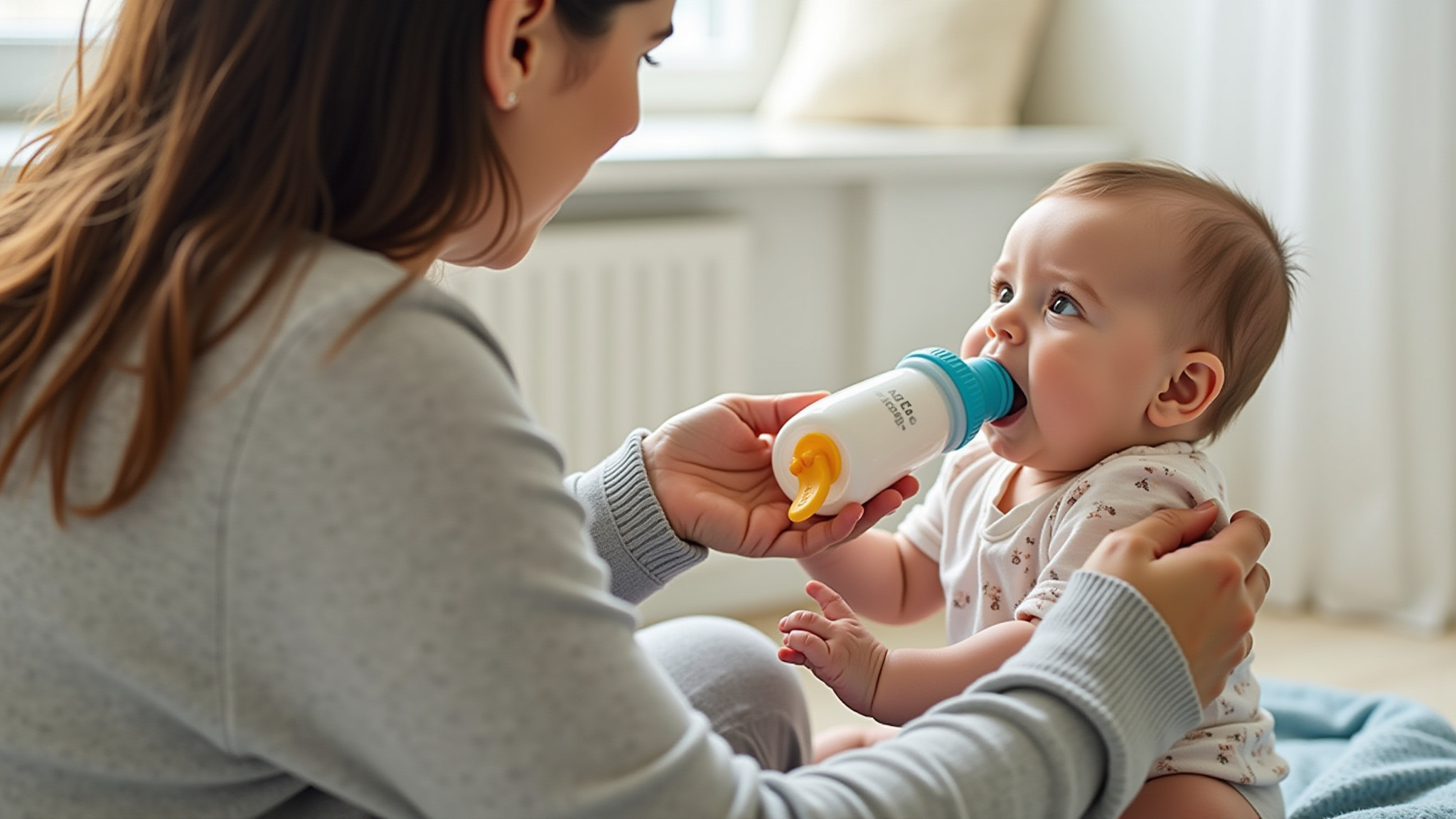 Mit tegyél, ha a baba nem akar cumit/cumisüveget/cumitálat? – Mi Nők