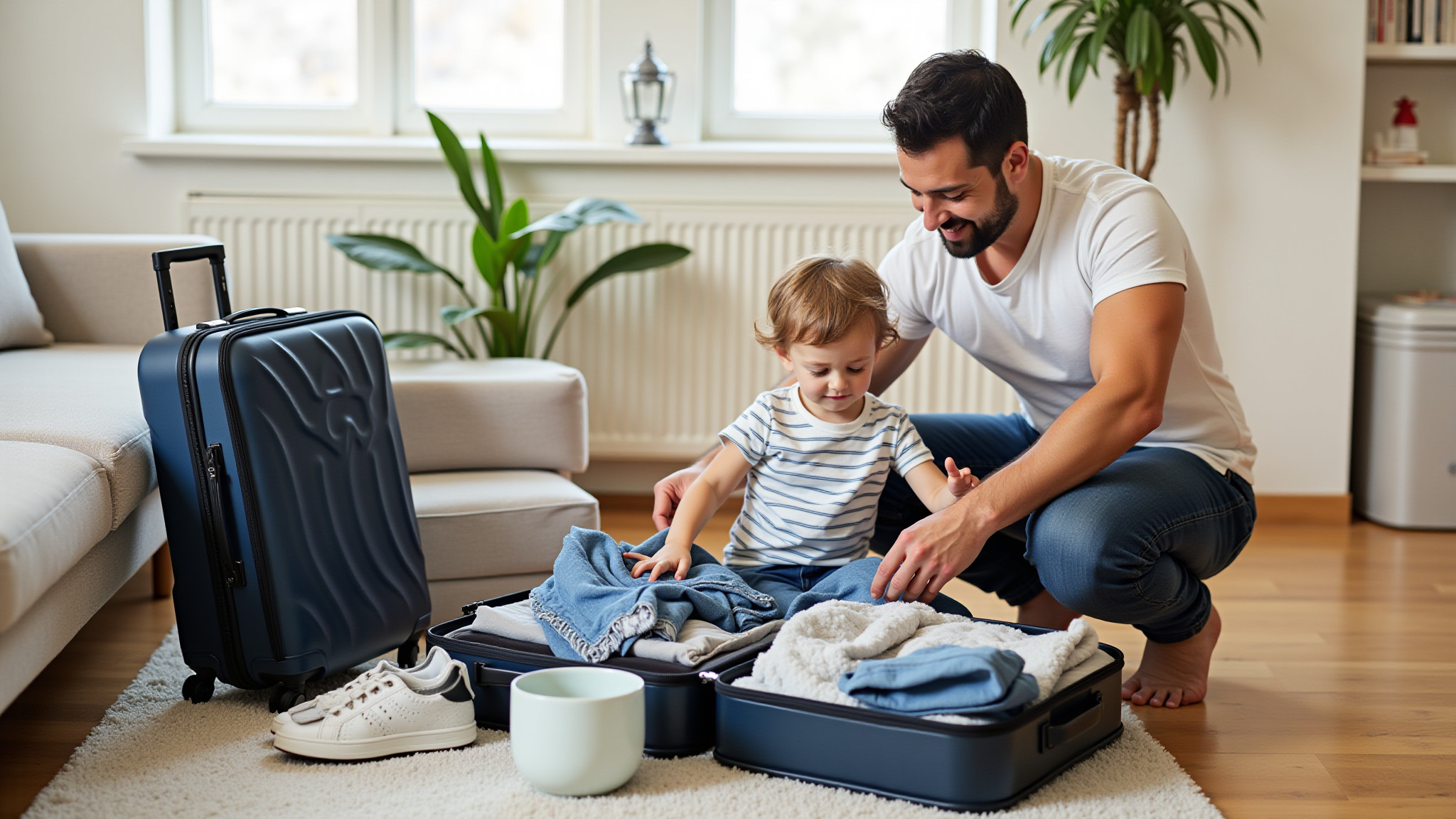 Baba első közös nyaralása: tapasztalatok és csomaglista – Mi Nők