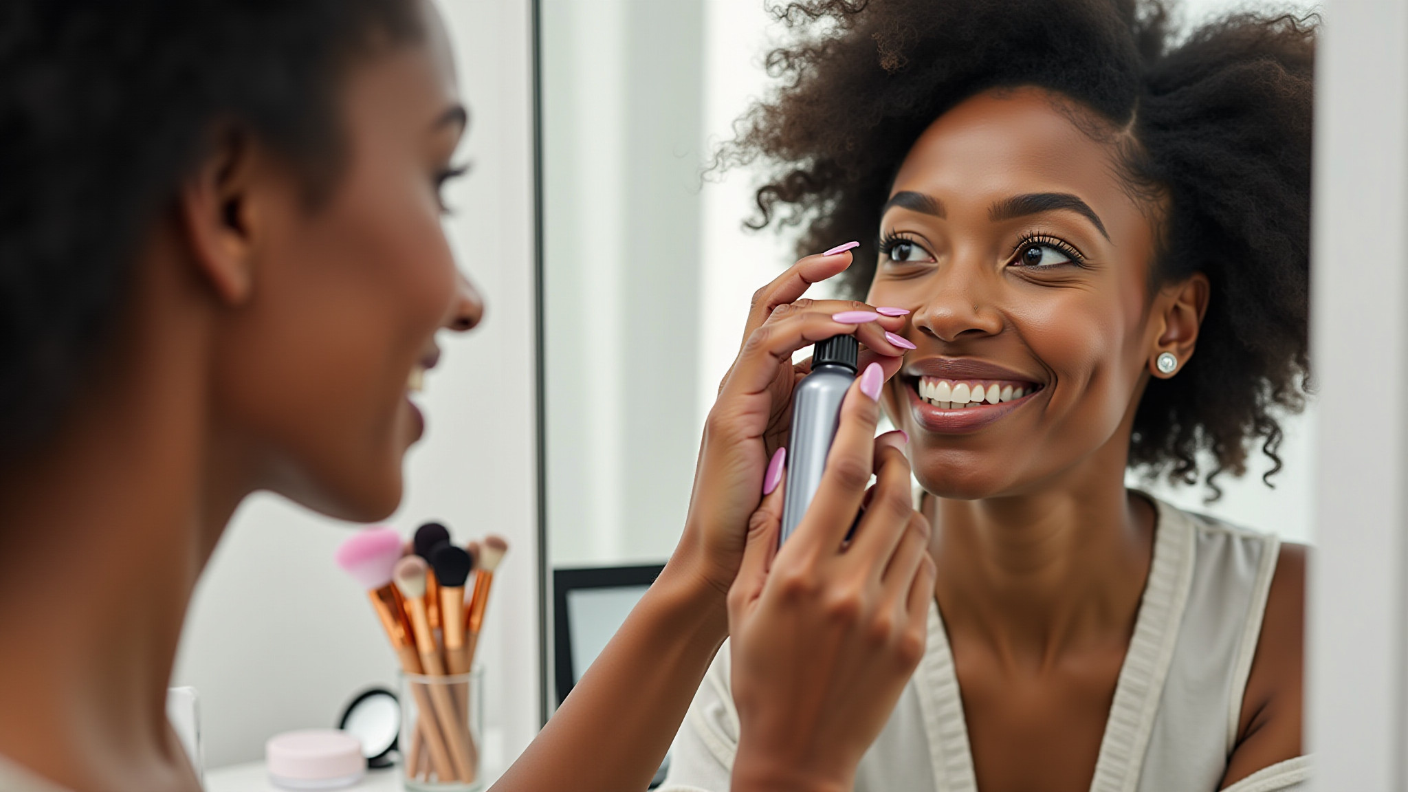 Sminkfixáló praktikák hosszú napokra – Mi Nők