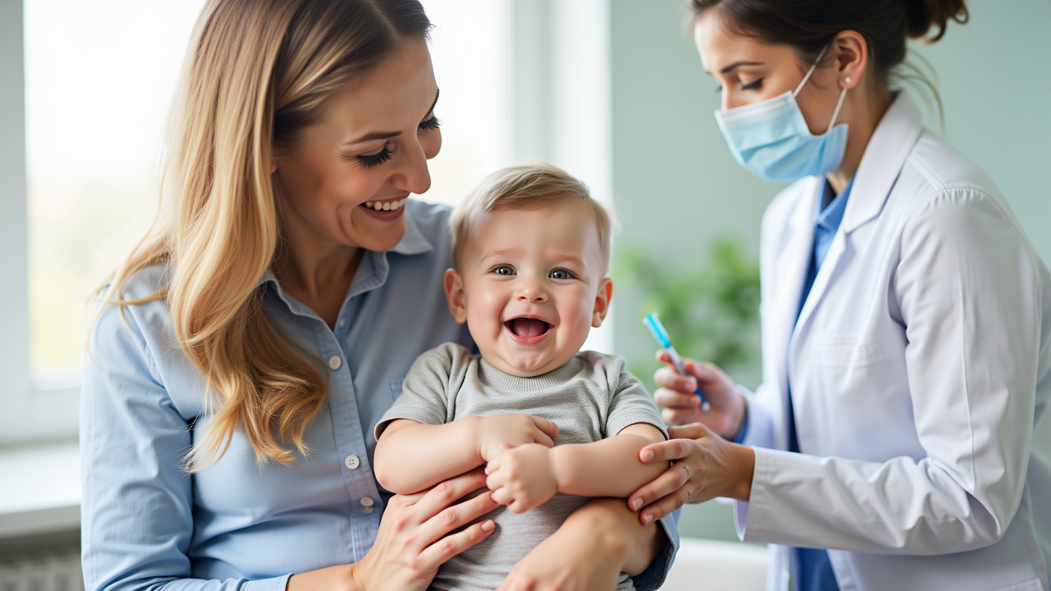 Baba első oltásainak naptára és utólagos tünetek kezelése – Mi Nők