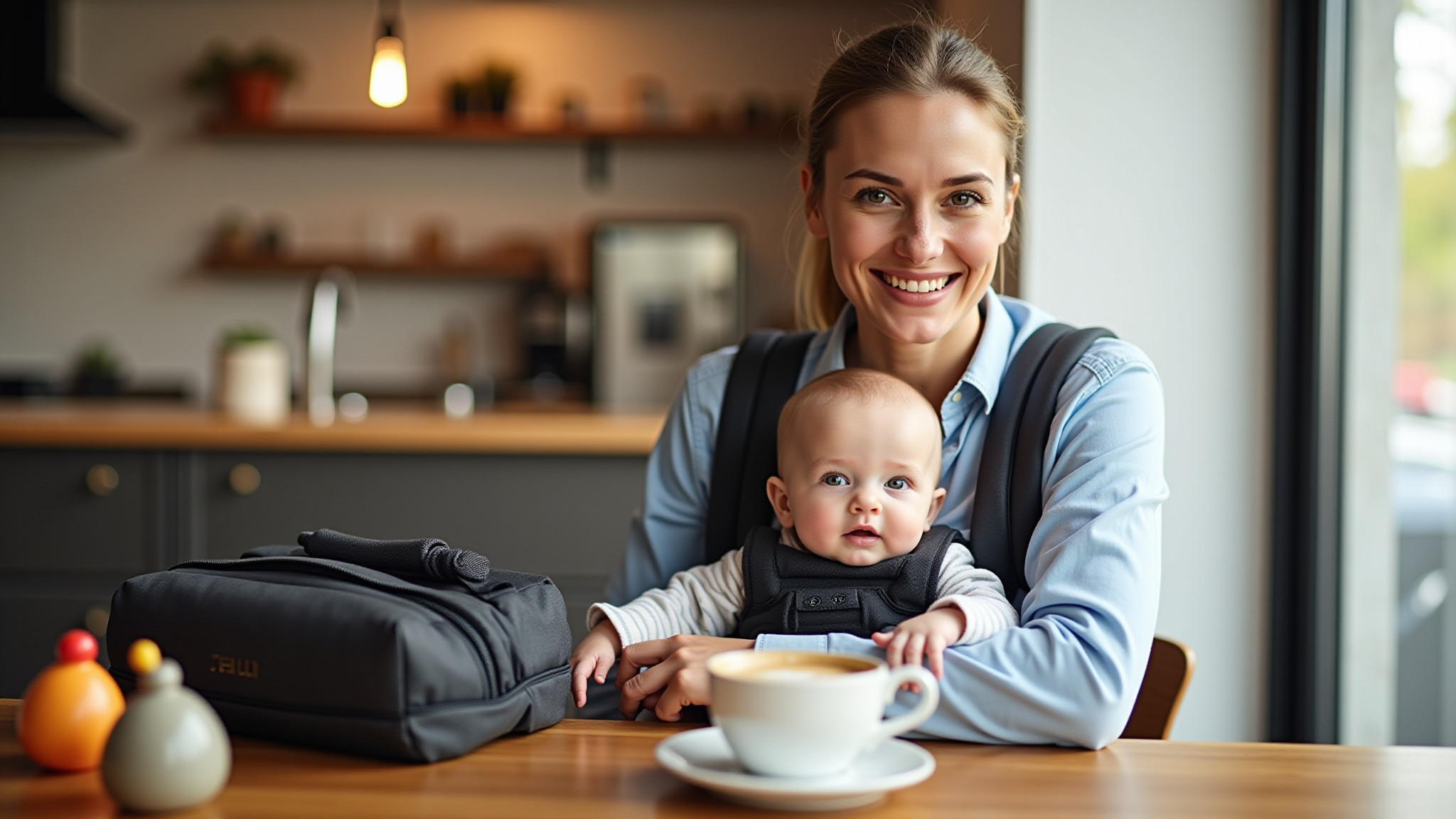 Babával kávézóban: hol, hogyan, mit vigyünk? – Mi Nők