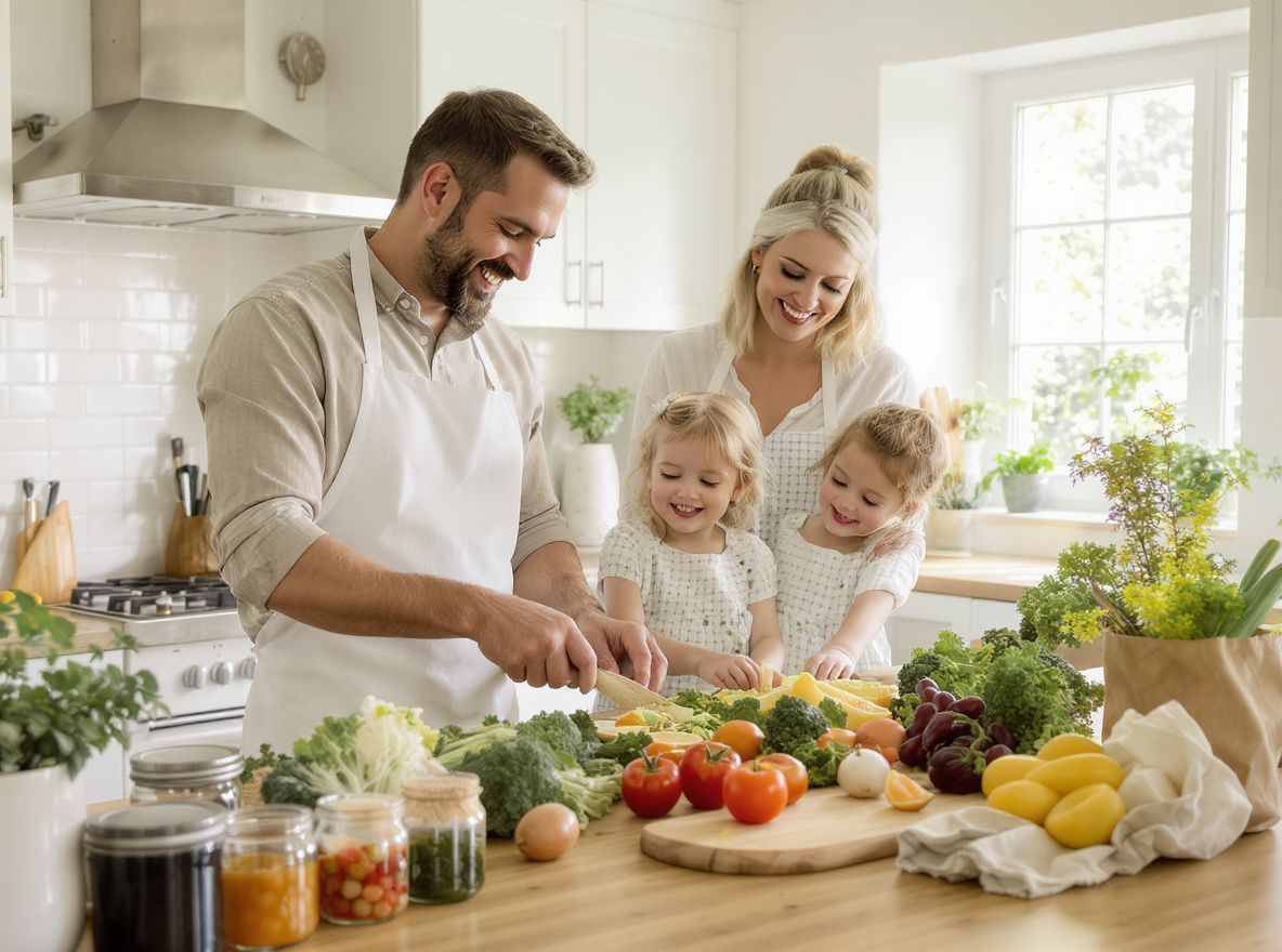 A zero waste konyhai tippek csökkentik a pazarlást, miközben finomat ...